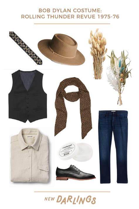 Halloween Costume Idea Bob Dylan New Darlings