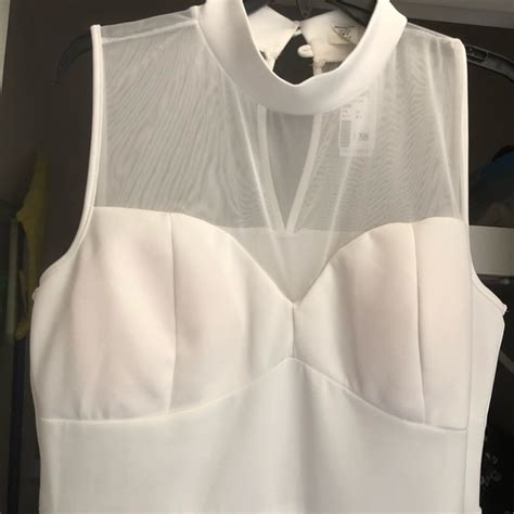Dresses Plus Size White Bodycon Dress Poshmark
