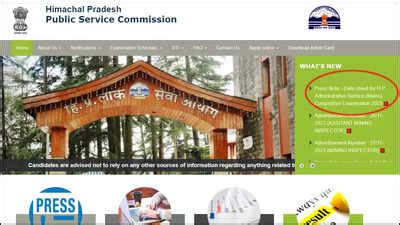 HPPSC Main Exam 2023 Schedule Released At Hppsc Hp Gov In Download Here Times Of India