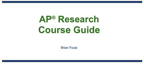 AP US History Syllabus And Unit Plans Lesson Plan