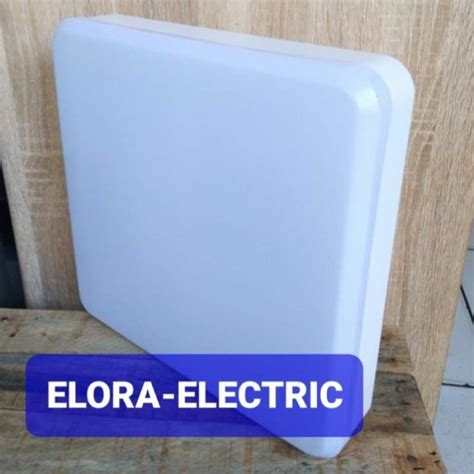 Promo Lampu Downlight Outbow Lampu Outbow LED W Outbow Watt Bulat FANTAS Diskon Di