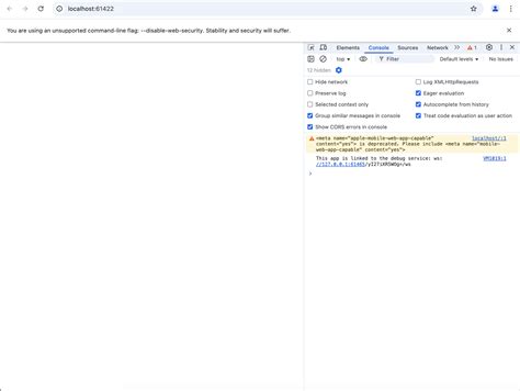 Getting White Screen On Flutter Web After Updating To 3247 Stack