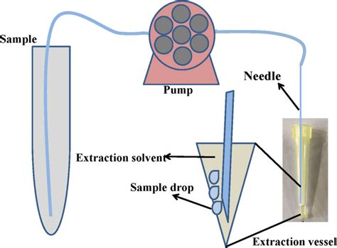 Continuous Sample Drop Flow Microextraction Procedure With New Download Scientific Diagram