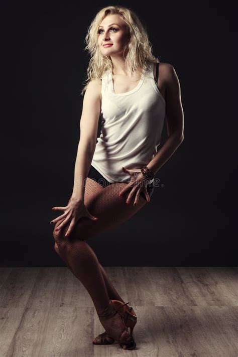 Dancing Girl Stock Image Image Of Girl Blonde Dance 39491517