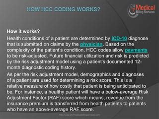 How HCC Coding Works PPTX