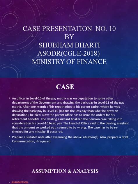 Shubham Noting Presentation Pdf Pension