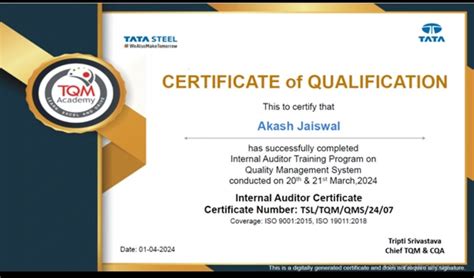 Ca Akash Jaiswal On Linkedin Indeed It Was A Good Learning Happy To Be As Certified As An