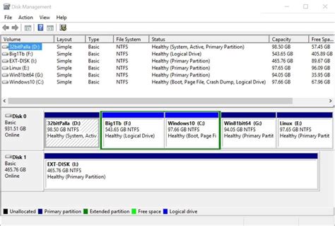 windows 8 disk management resize windows 8 hard drive partition