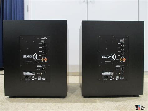2X Seaton Sound JS 12 S Photo 2639486 US Audio Mart