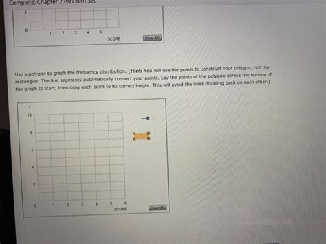 Solved 7 Constructing Histograms And Polygons Aa Aa The