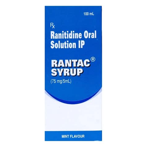 Rantac Syrup Mint View Usage Side Effects Price And Subtitute Egmedi