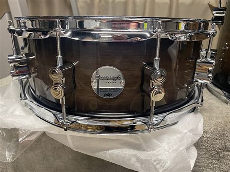 Pdp Concept Exotic 2022 Charcoal Burst Over Walnut Reverb