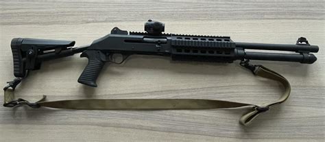 🔫 Benelli M4 Shotgun Quad Rails Handgard・ Stl File For ・cults