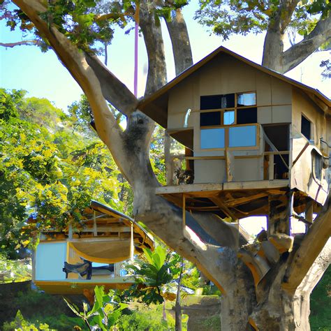 treehouse digital graphic · creative fabrica