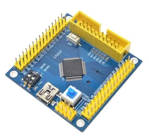Stm32f103rct6 Stm32 Minimum Sistem Geli Tirme Devre Kart Mod L Minimum Sistem Kart Stm32f103c8t6