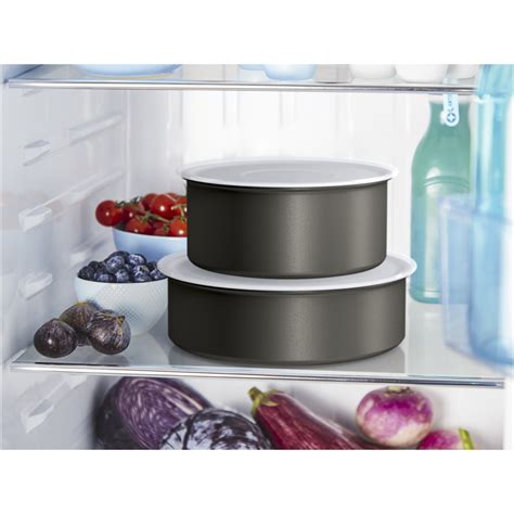 Комплект съдове за готвене Tefal XL Force, 14 части, Тиган 22/28 см ...