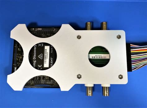 Digilent Analog Discovery 2 Bnc Adapter Case By Luma Download Free Stl Model