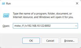 How To Start Remote Desktop Connection Mstsc Using Command Line
