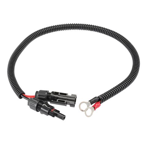 Mc4 Type Connectors To Ring Terminals Projecta