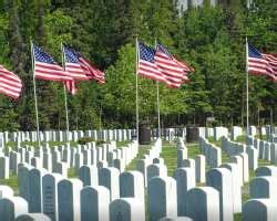 Fort Richardson National Cemetery History Travel Information Facts