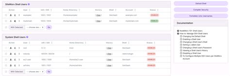 How To Manage Ssh Shell Users — Interworx Documentation