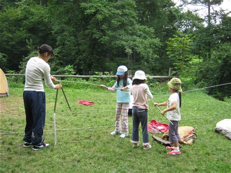2008やまぼうしサマーキャンプ 4日目 （原人キャンプ ） Npo法人 やまぼうし自然学校