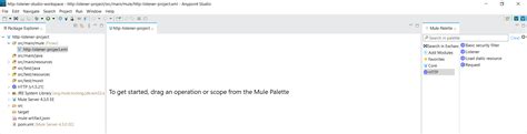 Mule 4 Connector — Listener Configuration Explained