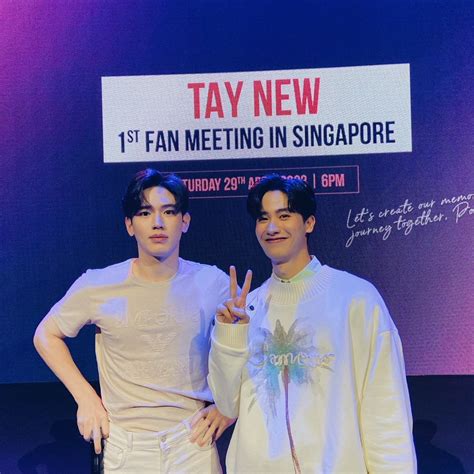 GMMTV on Twitter เต นว พรอมแลว โพกาพรอมมย TayNew stFMSG GMMTV