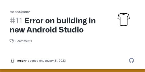 Error On Building In New Android Studio Issue Mspnr Osmv GitHub
