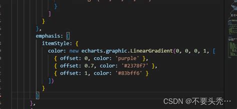 改变echarts图表的颜色 Echarts 颜色设置 Csdn博客