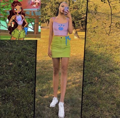 Aisha Winx Club Inspired Outfit Outfit Inspirations Cute