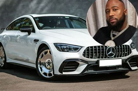 Fans Spotted Cassper Nyovest On Highway Driving Mercedes Benz