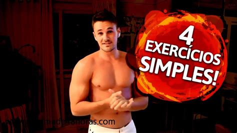4 Simples Exercícios Para Detonar Sua Gordura Indesejada Q48 Youtube