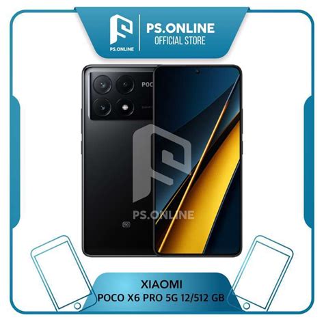 Jual Xiaomi Poco X Pro G Nfc Gb Gb Amoled Garansi Resmi Kuning Di Seller Ps