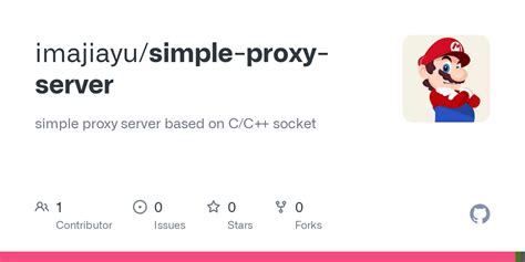 Github Imajiayusimple Proxy Server Simple Proxy Server Based On C