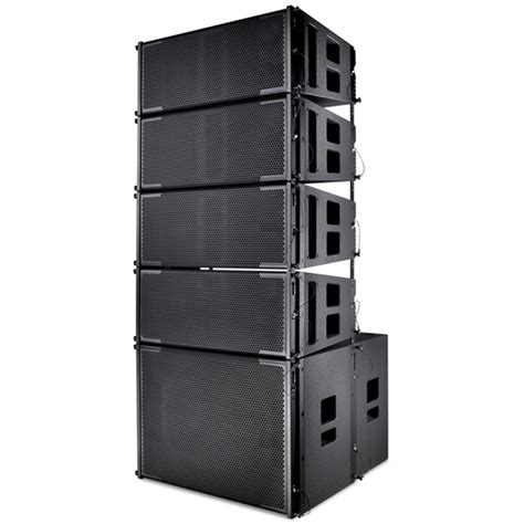 China Discount Powered Line Array Speakers Manufacturers And Factory Customized Service