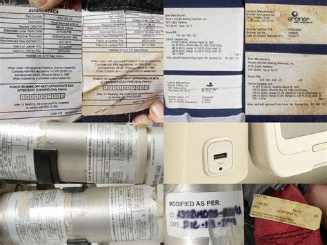 Recaro 3510a366 Economy Class Seats