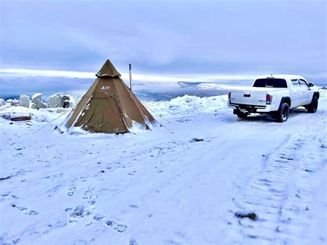 Testing The New Hot Tipi Setup In The Snow 20 Degrees Outside But Toasty Inside Scrolller