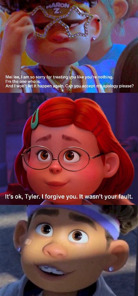 Mei Lee Forgives Tyler By Dracoawesomeness On Deviantart