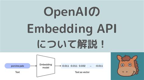 openaiのembeddings apiを使って文章の類似度算出をpythonで実装！｜スタビジ