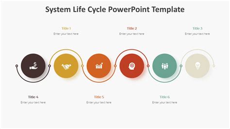 System Life Cycle Powerpoint Template Pptuniverse