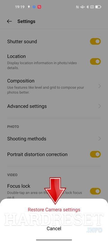 Reset Camera OPPO Reno G How To HardReset Info