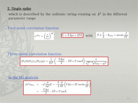 Ppt Correlation Functions Of The Solitonic String Powerpoint Presentation Id3325014