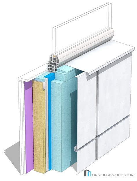 Detail Post Rainscreen Cladding Details