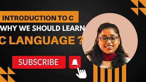 C Programming Tutorial In Bengali C Tutorial For Beginners Why We Should Learn C Youtube