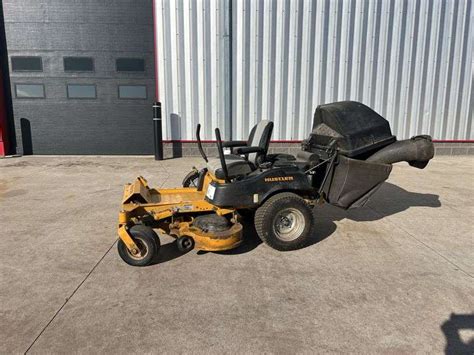 Hustler Raptor Sd Zero Turn Mower Res Auction Services