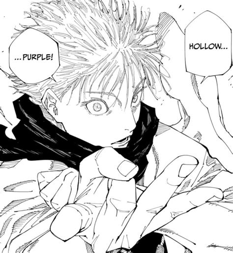 Jujutsu Kaisen 200 Hollow Purple Dilepaskan Pertarungan Gojo Vs