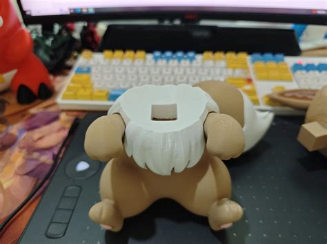Pokemon Eevee Making A Face By 手废的黑山羊 Makerworld Download Free 3d Models