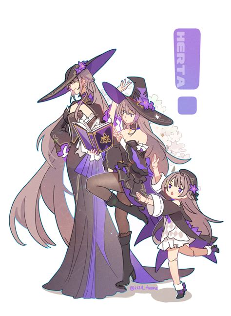 The Herta Honkai Star Rail Danbooru The Herta Honkai Star Rail Danbooru