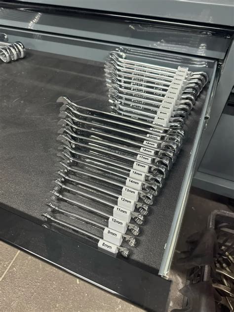 Spanner Wrench Organizer Modular By Ardesigns Makerworld Download Free 3d Models